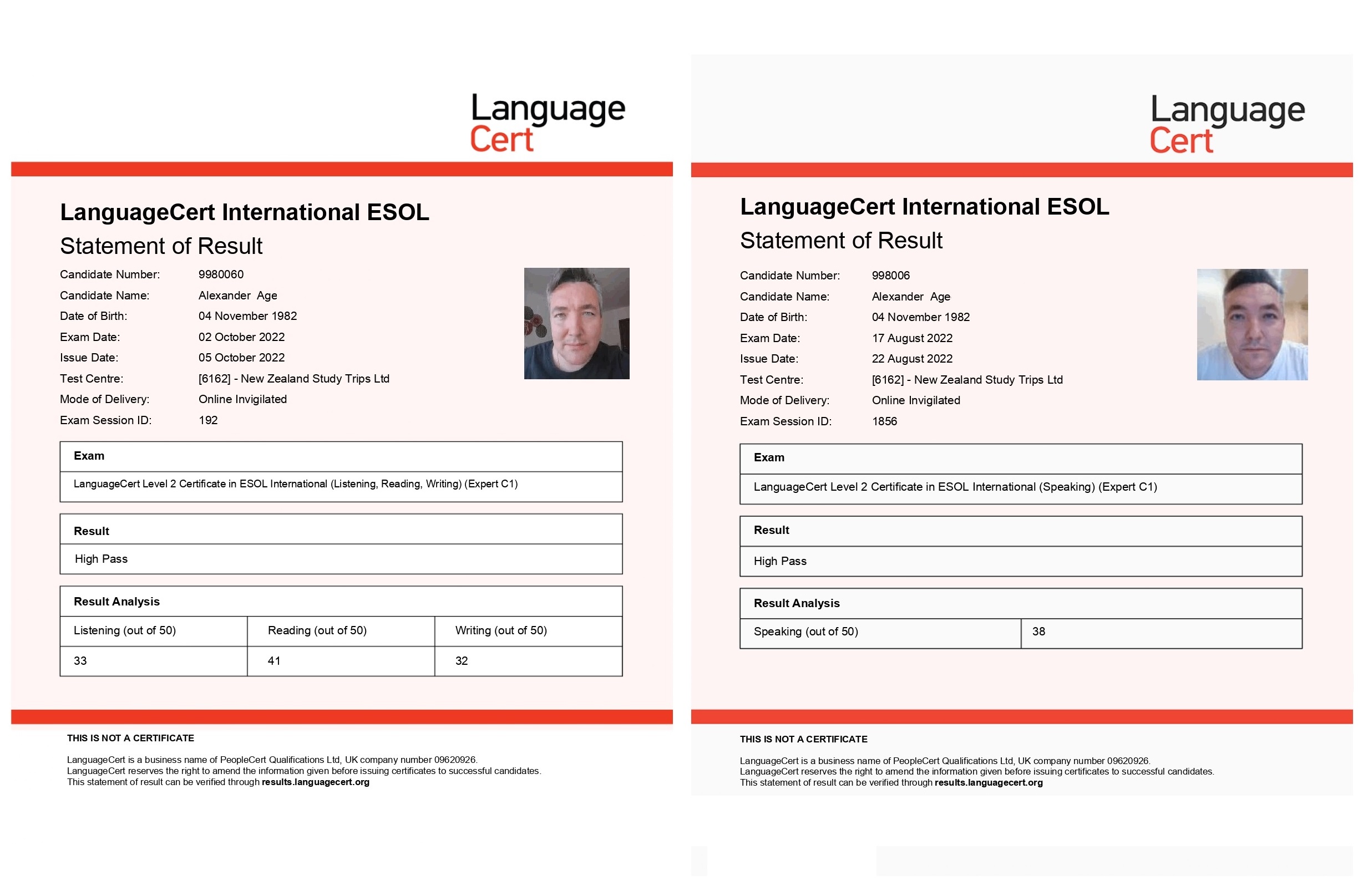 Отзыв Александра из Санкт-Петербурга, нашего студента LanguageCert - NZ Study Trips