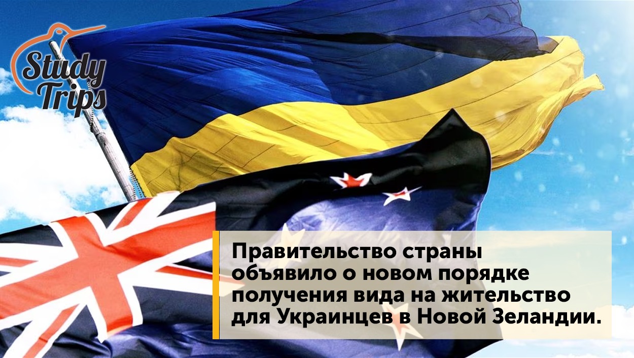 Правительство страны объявило о новом порядке получения вида на жительство для украинцев в Новой ...